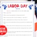 Patriotic Scavenger Hunt Game Printable Memorial Day Party Games ...