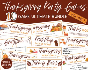 Thanksgiving Spinner Thanksgiving Games Turkey Bowl Turkey - Etsy