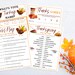 Thanksgiving Game BUNDLE Volume 2 10 Thanksgiving Printable Games ...