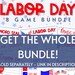 Labor Day Scavenger Hunt Game | Labor Day Printable Games | America ...