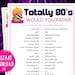 Totally 80's This or That Party Game | Printable 1980s Would You Rather ...