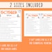 October Trivia Game | Printable Month Party Games | Fall Activities for ...