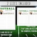 Football Word Puzzle Game Super Bowl Party Games Printable Super Bowl ...
