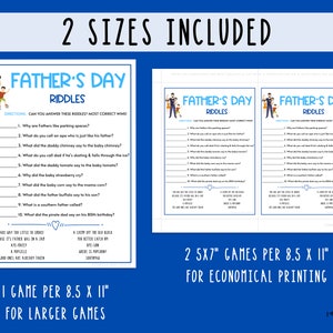 Father's Day Riddles Game | Father's Day Games | Games for Dad | Happy ...
