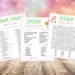 Spring 10 Game BUNDLE Fun Printable Springtime Trivia and Party Games ...
