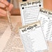 Bat Mitzvah Games 5 Game BUNDLE Bat Mitzvah Favors Birthday Party Games ...