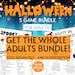 Halloween Party Games KIDS BUNDLE 5 Halloween Printable - Etsy