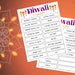 Diwali Charades Game | Printable Festival of Lights Party Games ...