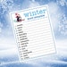 Winter Word Scramble Game | Printable Winter Games | Wintertime ...
