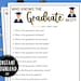 Graduation Games | Who Knows the Graduate Best | Fun Graduation Party ...