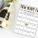 New Years Eve Find Someone Who Bingo Game New Years Games - Etsy