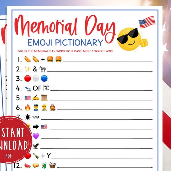 Memorial Day - Etsy