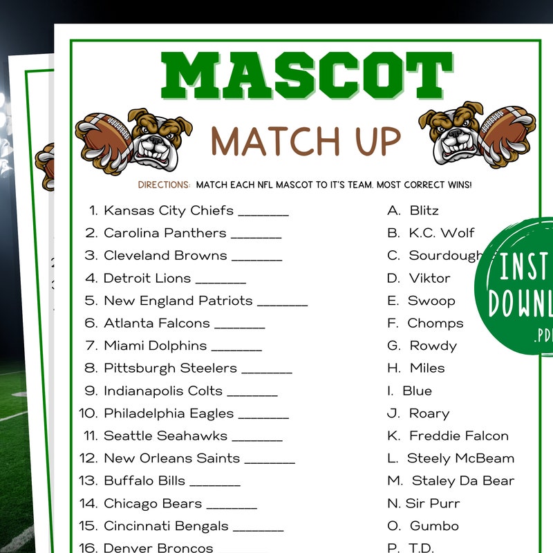 Sunday Nfl Games - Etsy