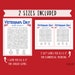 Veterans Day Word Search Game Printable Veterans Day Party Games ...