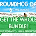 Whats Your Groundhog Name Game | Punxsutawney Phil Printable Games ...