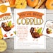 You've Been Gobbled Printable Thanksgiving Game Kit Friendsgiving ...