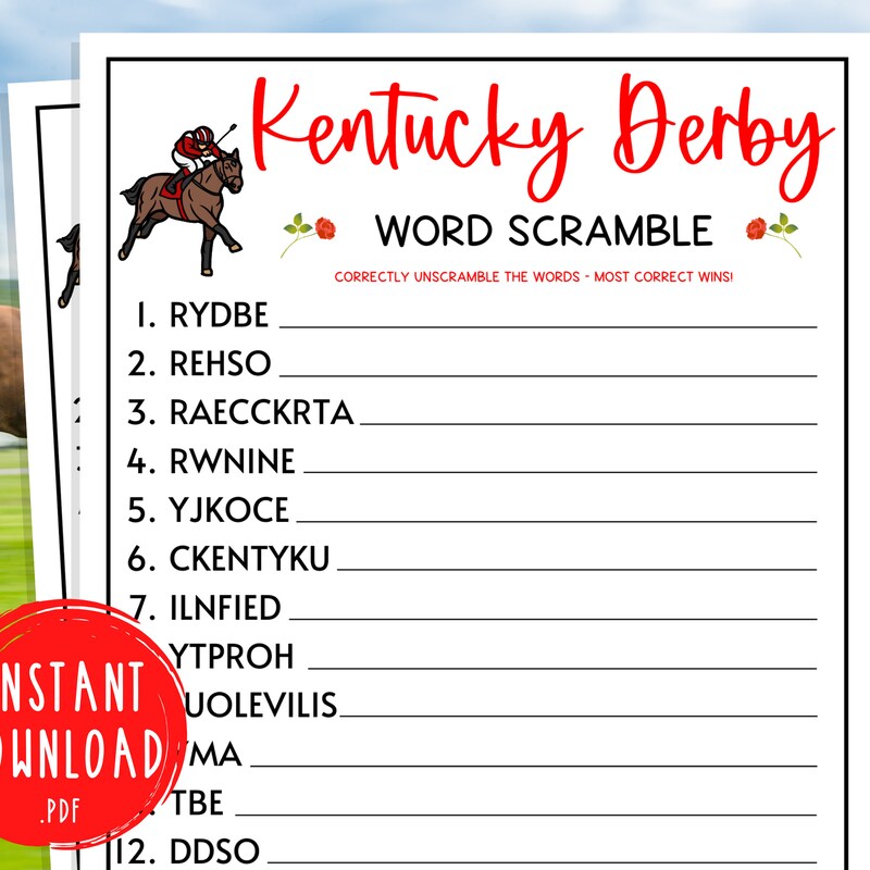 Kentucky Derby - Etsy