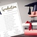 Graduation Games Riddles Fun Graduation Party Games Class of 2024 Grad ...