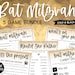 Bat Mitzvah Games 5 Game BUNDLE Bat Mitzvah Favors Birthday Party Games ...
