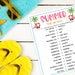 Summer This or That Printable Summertime Games Party Games Summer ...
