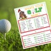 Whats Your Golf Name Game | Printable Golf Team Party Games | Masters ...