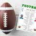 Football This or That Game | Would You Rather Party Games | Printable ...