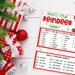 Whats Your Reindeer Name Game Funny Christmas Printable Name Games ...