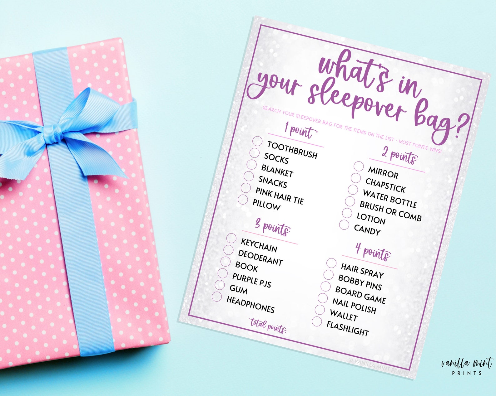 Teen Slumber Party Games | Whats in Your Sleepover Bag | Girls ...