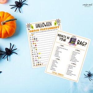 Halloween Party Games KIDS BUNDLE | 5 Halloween Printable Games ...