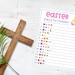 Easter Emoji Pictionary Game Easter Classroom Activities Easter ...