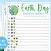 Earth Day Emoji Pictionary Game | Fun Printable Spring Games ...