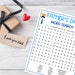 Happy Father's Day Word Search Game Father's Day Games Games With Dad ...