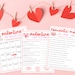 Valentine's Day 10 Game BUNDLE Volume 2 Valentines - Etsy