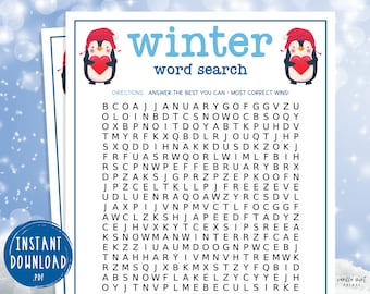 Thanksgiving Word Search Game Thanksgiving (Instant Download) - Etsy