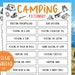 Camping Pictionary | 33 Pictionary Ideas Printable Campground Party ...