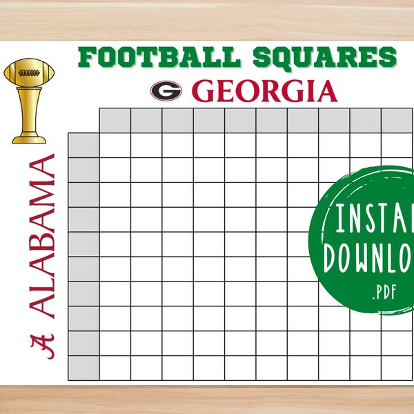 Football Bowl National - Etsy