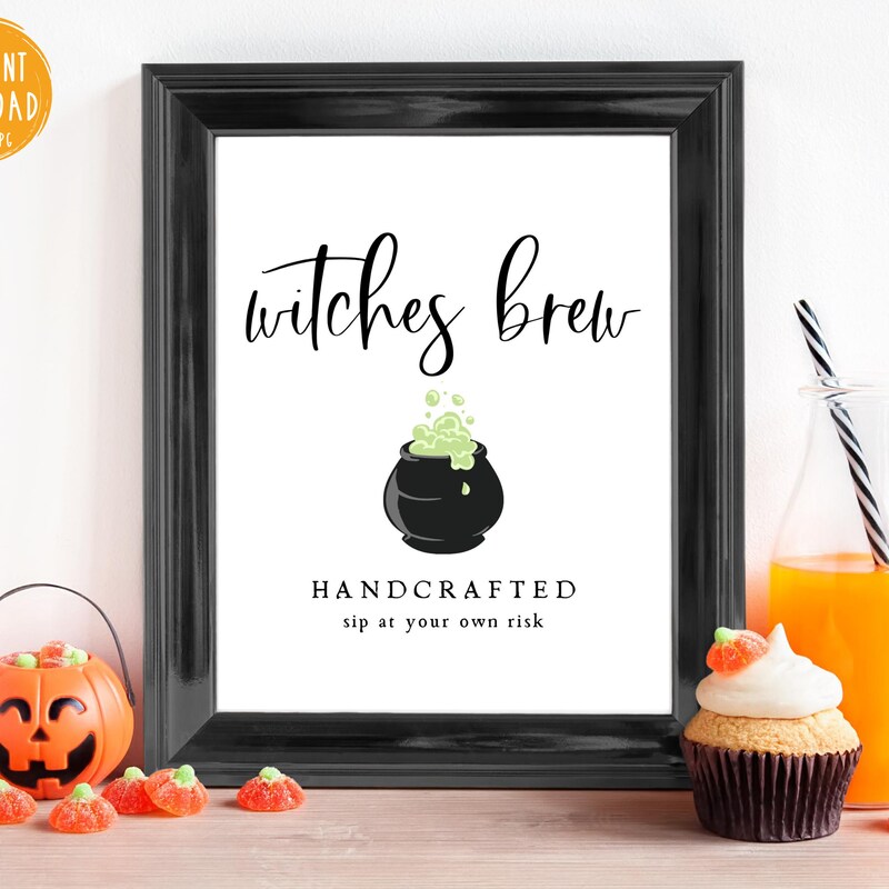 Halloween Party Sign - Etsy