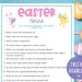 Easter Word Scramble Game Printable Easter Games Party Games Easter ...