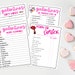 Galentine's Day Game BUNDLE Volume 2 | 10 Galentines Printable Games ...