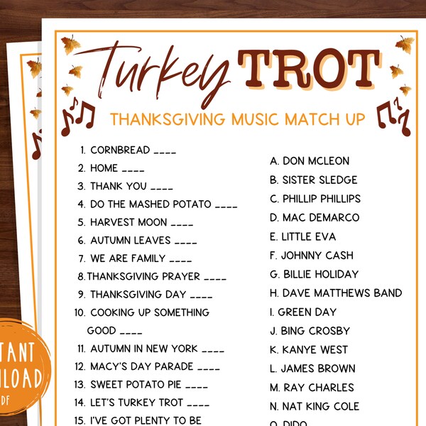 Thanksgiving Day - Etsy