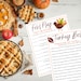 Thanksgiving Trivia Game BUNDLE 5 Thanksgiving Printable Games ...