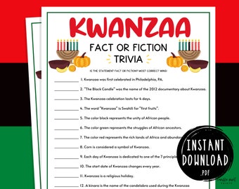 Kwanzaa What's on Your Phone Game Fun Kwanzaa Party Game - Etsy