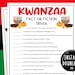 Kwanzaa Trivia Game | Printable Kwanzaa Party Games | Fun Activities ...