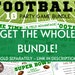 Football This or That Game | Would You Rather Party Games | Printable ...