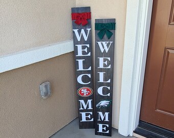 Nfl Welcome Signs - Etsy