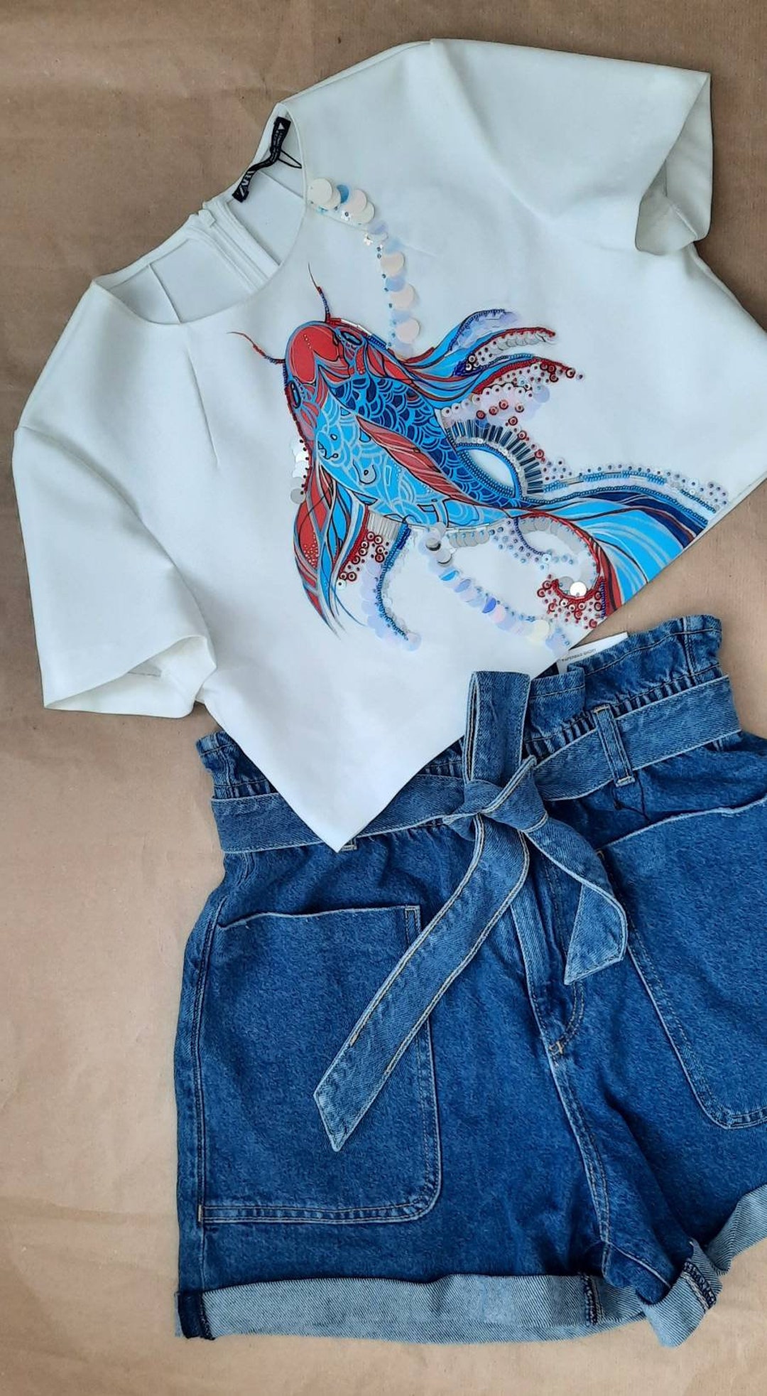 Excellent Work, Top With Hand Copy, Masterpiece, Hand Embroidery and so ...