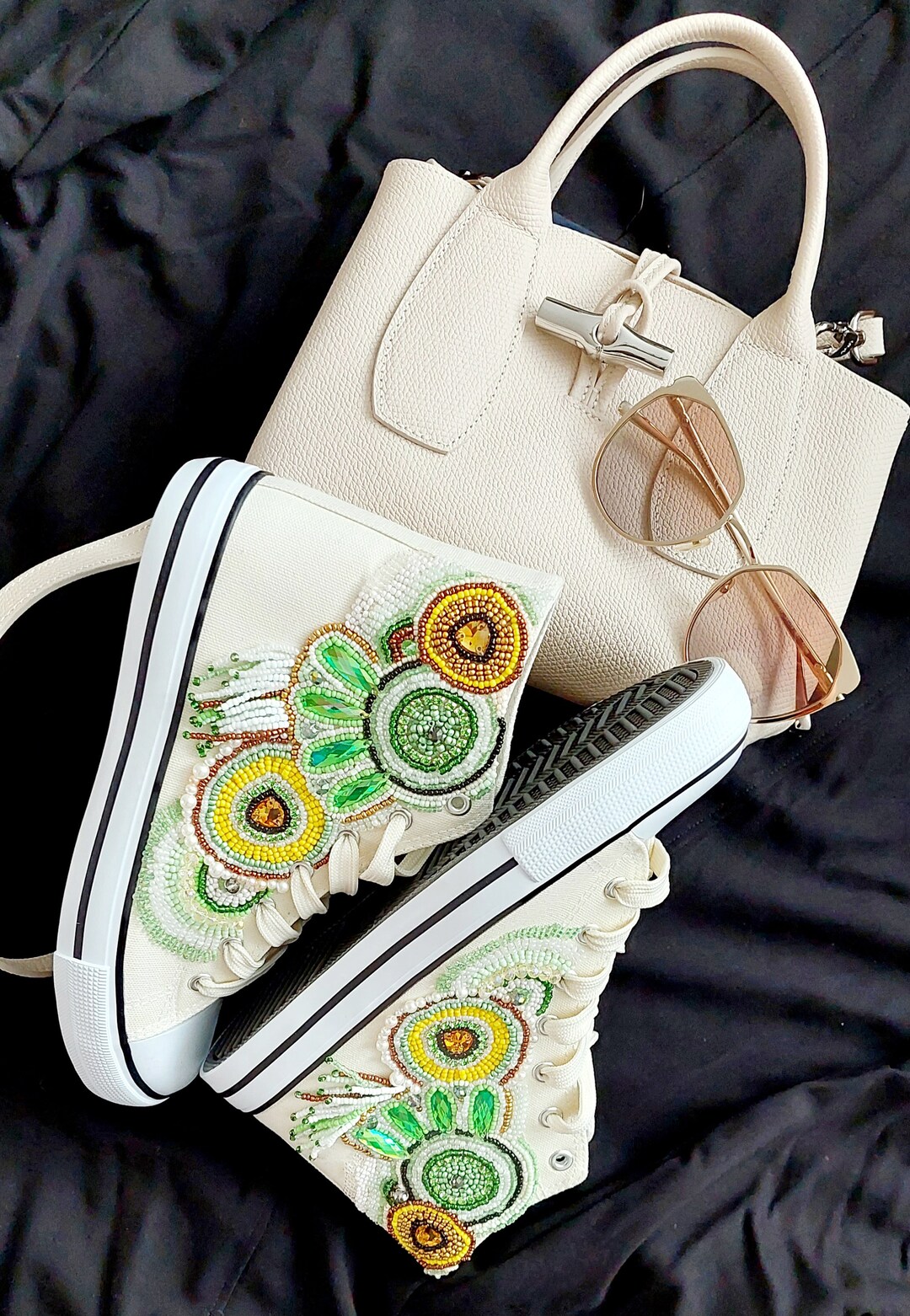 Beautiful Shoes With Hand Embroidery, Shoes With Embroidery, Shoes With ...