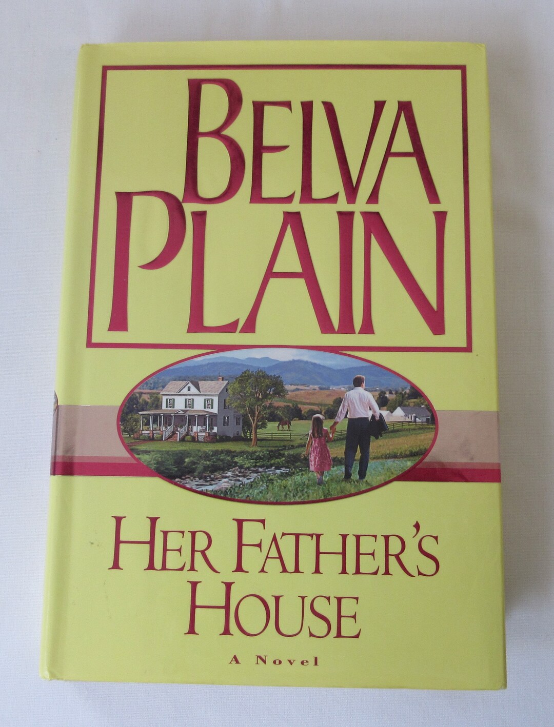 Her Father's House by Belva Plain - Etsy