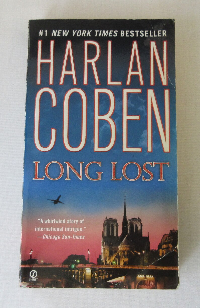 Long Lost by Harlan Coben - Etsy Canada