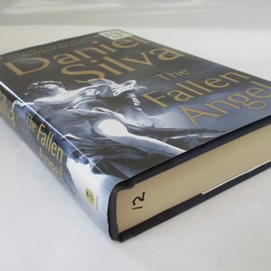 The Fallen Angel by Daniel Silva - Etsy